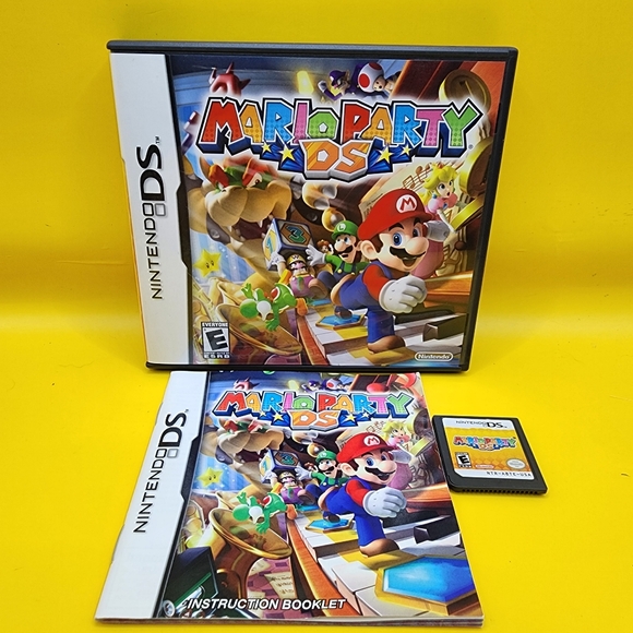 Nintendo | Video Games & Consoles | Mario Party Ds Nintendo Ds 207 ...
